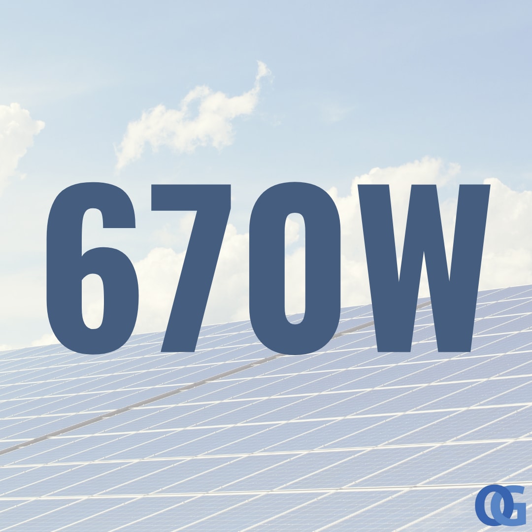 Canadian Solar's High-Power Modules upto 670W Recognized as Top Quality ...